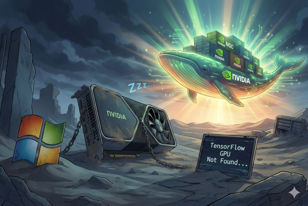 Windows/TensorFlowで休眠するNVIDIA/GPU（RTX 5070）を叩き起こした話 - Queries